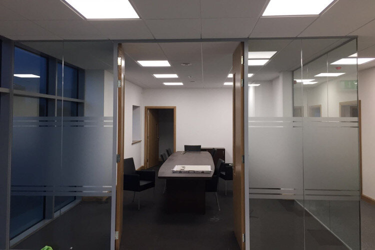 Transzone Logistics Office Fitout Project in Roscommon By Huntoffice ...