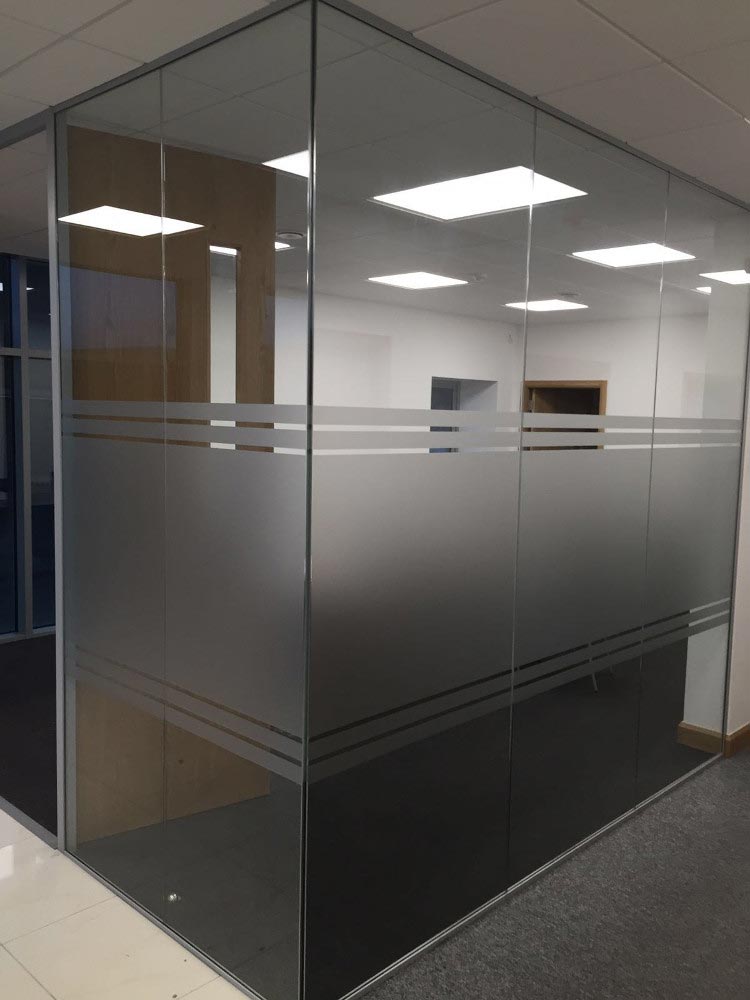 Transzone Logistics Office Fitout Project in Roscommon By Huntoffice ...