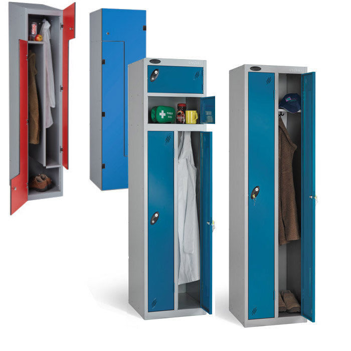 Uniform Lockers - Hunt Office Ireland