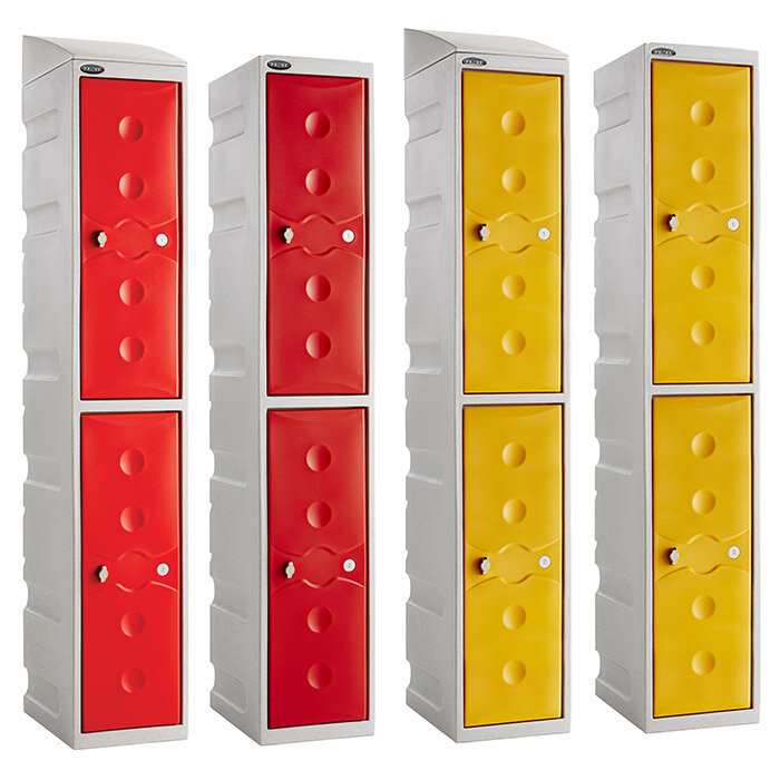 Ultra Box Plastic Lockers - Hunt Office Ireland