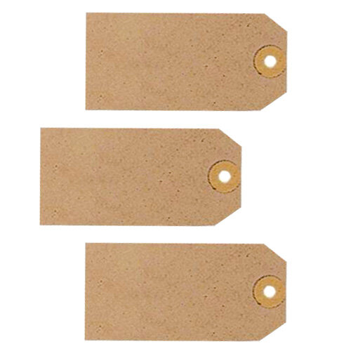 Tags Unstrung 120x60mm Buff Single Pack 1000 - Hunt Office Ireland