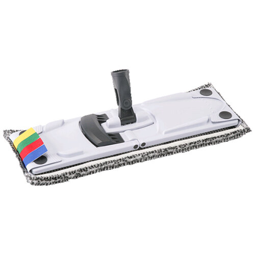 Vileda Mini Mop System Safe Mop Pad Grey with Assorted Tags (Pack 1 ...