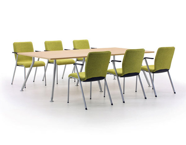 Visual Acute Meeting & Conference Tables - Hunt Office Ireland