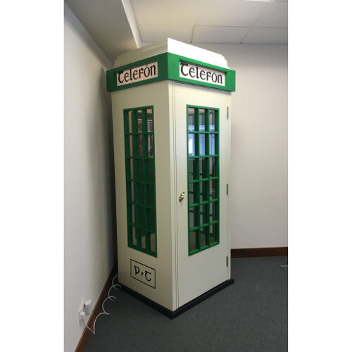 The Yeats Irish Telephone Box - Hunt Office Ireland