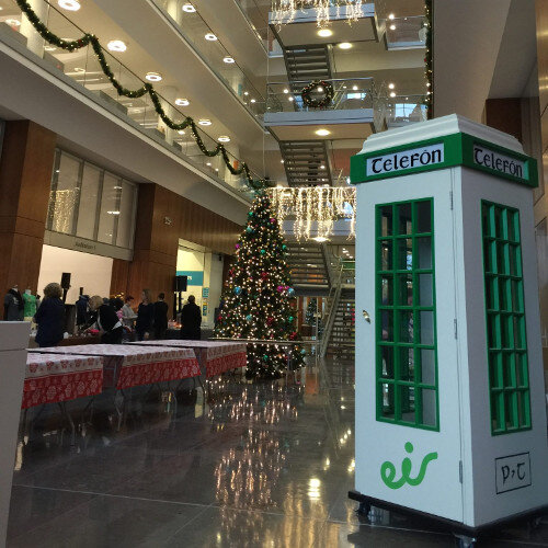 The Yeats Irish Telephone Box - Hunt Office Ireland
