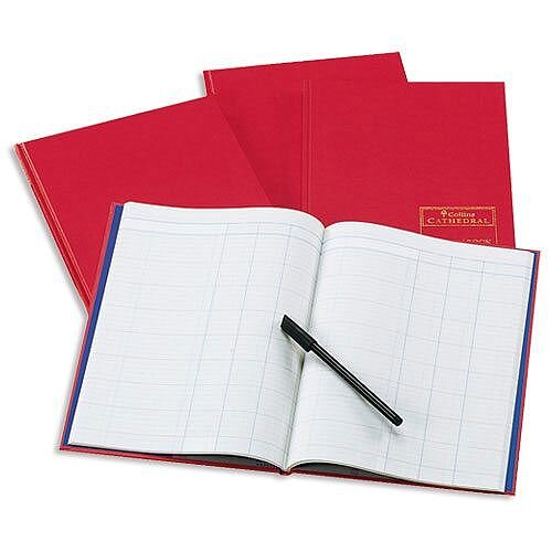 Collins Cathedral Petty Cash Analysis Book A4 - 69 Series, 3 Debit, 9 ...