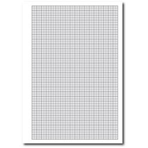 Cambridge Exercise Paper Graph Ruled 1 5 and 10mm Squares A4 Ref ...