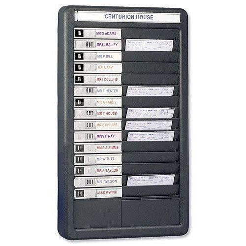 In and Out Board 15 Names Message Centre Drakes - Hunt Office Ireland