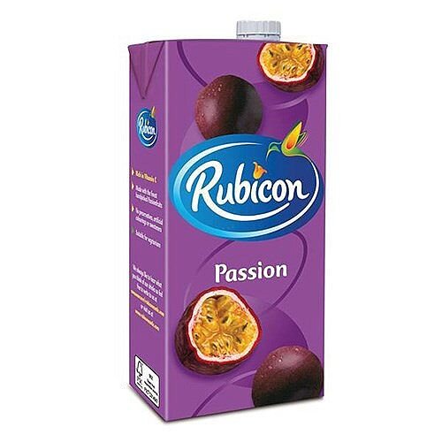 Rubicon Passion Fruit Juice 1L Pack 12 - Hunt Office Ireland
