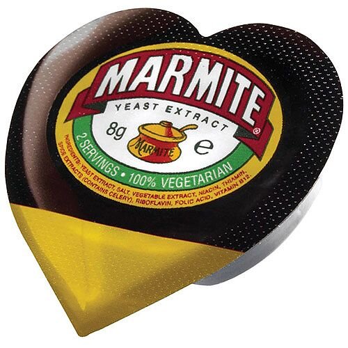 Marmite single portions 8g [Pack 24] - Hunt Office Ireland