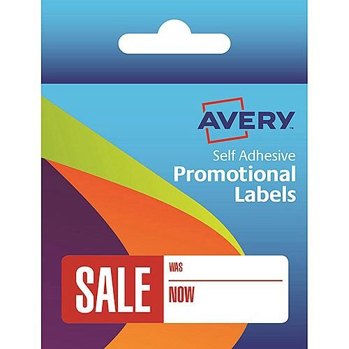 Avery Pre-Printed Labels in Dispenser with SALE Was Now Labels 250 ...
