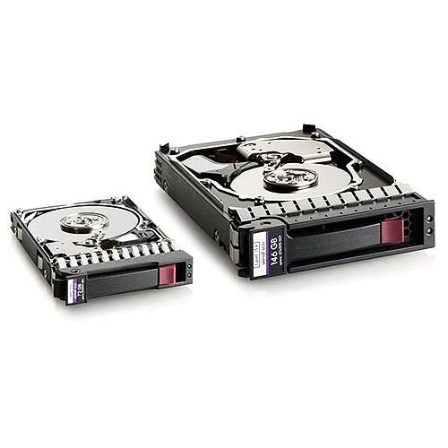 HP 600GB Hard Drive (10,000rpm) SAS 6G 2.5 inch SFF SC Enterprise ...