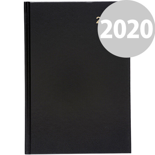 5 Star Office 2020 Diary Week to View Casebound and Sewn Vinyl Coated ...