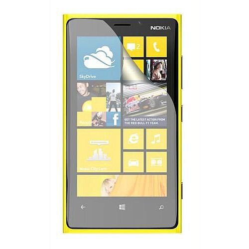 Belkin Screen Overlay 3 Pack for Nokia Lumia 920 in Transparent - Hunt ...