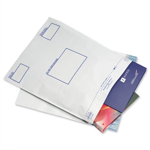 GoSecure Extra Strong C5 Polythene Protective Envelopes Pack of 100 ...