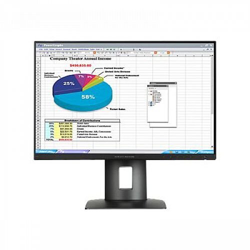 HP Z24n LED 24" Computer Monitor - Hunt Office Ireland