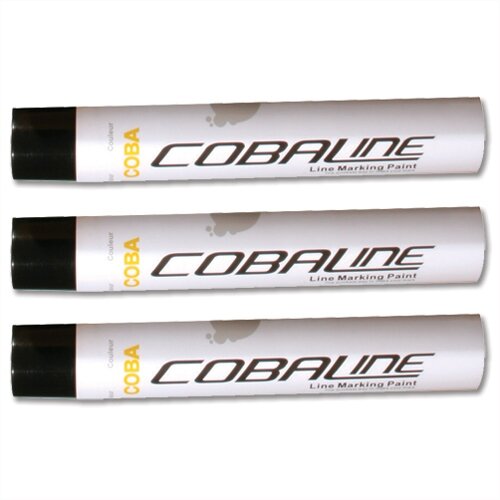 Cobaline Marking Spray CFC-free Fast-dry 750ml Black Pack 6 - Hunt ...