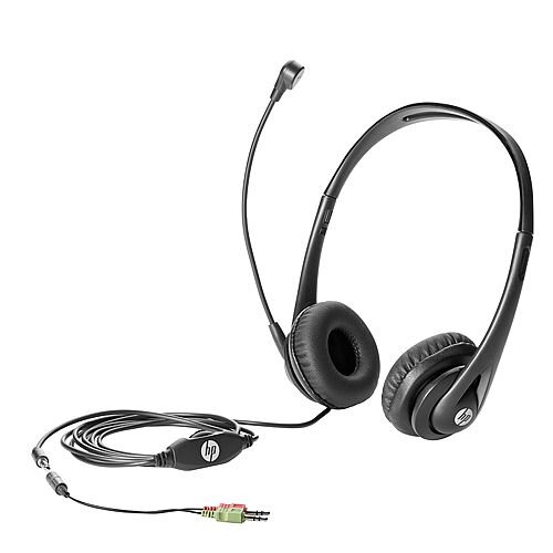HP Business Headset v2 - Headset - full size - wired - for HP 290 G1 ...
