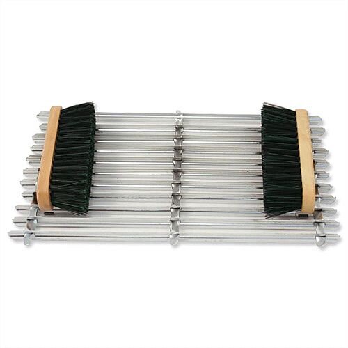 Heavy Duty Boot Scraper Door Mat Metal 400x300mm SPC BS02 - Hunt Office ...