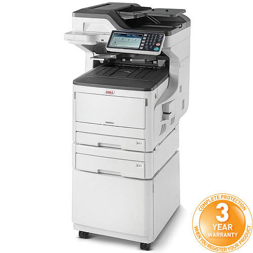 OKI MC853dnct A3 Colour Multifunction LED Laser Printer 45850604 - Hunt Office Ireland