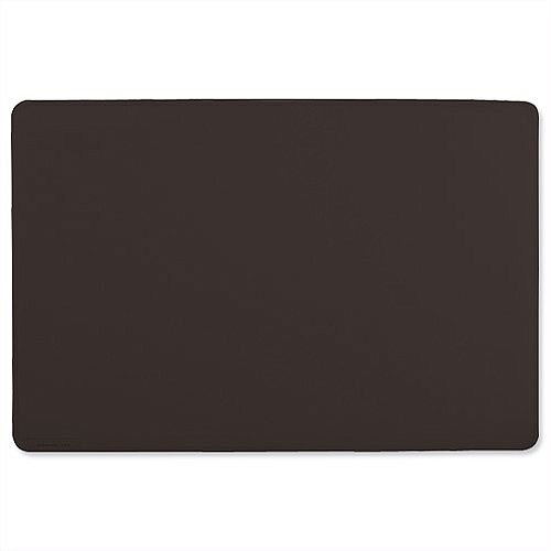 Durable Black Desk Mat 400x530mm Black 7102/01 - Hunt Office Ireland
