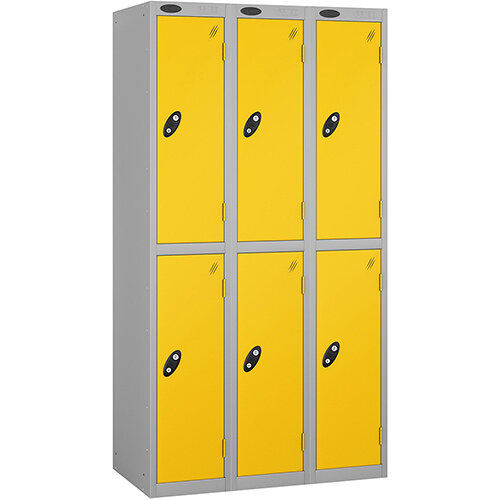 Probe 2 Door Locker Cam Lock ACTIVECOAT W305xD305xH1780mm Nest Of 3 ...