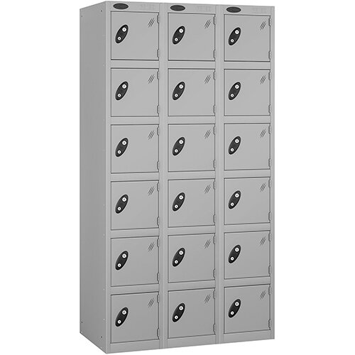 Probe 6 Door Locker Cam Lock ACTIVECOAT W305xD460xH1780mm Nest Of 3 ...