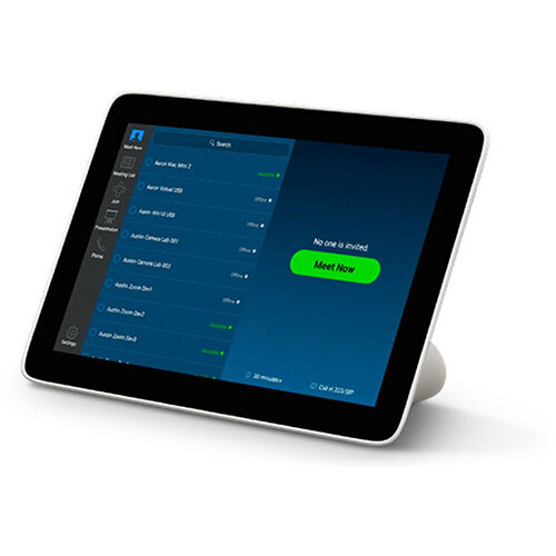 POLY TC8 Meeting room console Black, White - Hunt Office Ireland