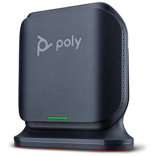 POLY ROVE B4 MULTI CELL EU/ANZ/UK DECT base station Black - Hunt Office ...