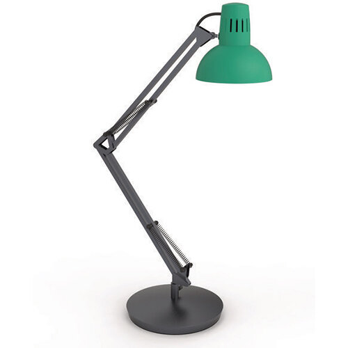 Alba Architect LED Desk Lamp Green ARCHICOLOR V1 - Hunt Office Ireland