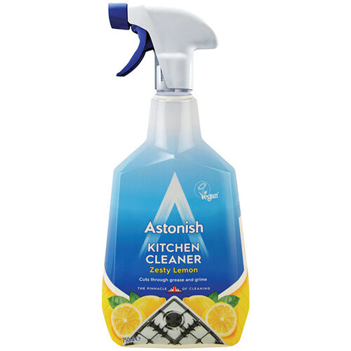 Astonish Kitchen Cleaner 750ml Blue Pack of 12 AST09618 - Hunt Office ...