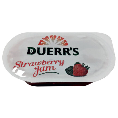 Duerrs Strawberry Jam Pack of 96 70101259 - Hunt Office Ireland