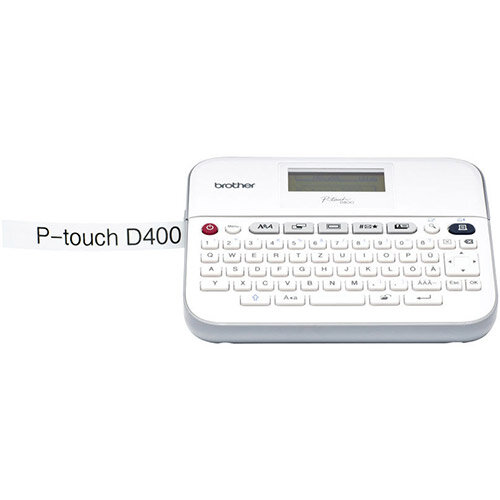 Brother P-Touch PT-D400 Professional Desktop Label Printer White ...