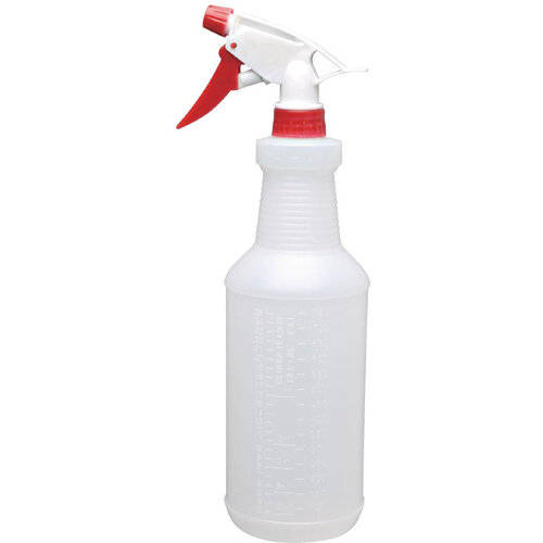 Jantex Colour-Coded Trigger Spray Bottle Red 750ml - HuntOffice.ie