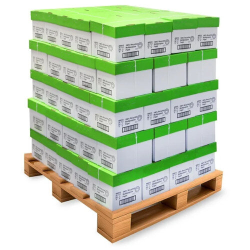 Pallet of Everyday A4 Paper 40 Boxes Per Pallet CEC01 - Hunt Office Ireland