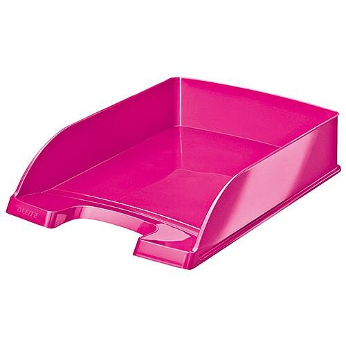 CEP Pro Gloss Letter Tray Pink 200G - Hunt Office Ireland