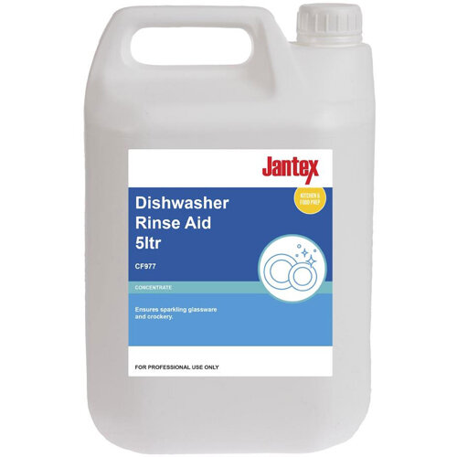 Jantex Dishwasher Rinse Aid Concentrate 5Ltr - HuntOffice.ie