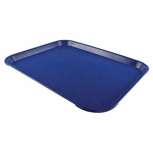 Tea Carry Tray Plain Blue (Pack 1) KAF15080 - Hunt Office Ireland