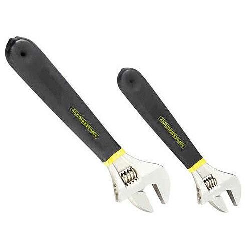 8 inches Pro Adjustable Spanner - Hunt Office Ireland