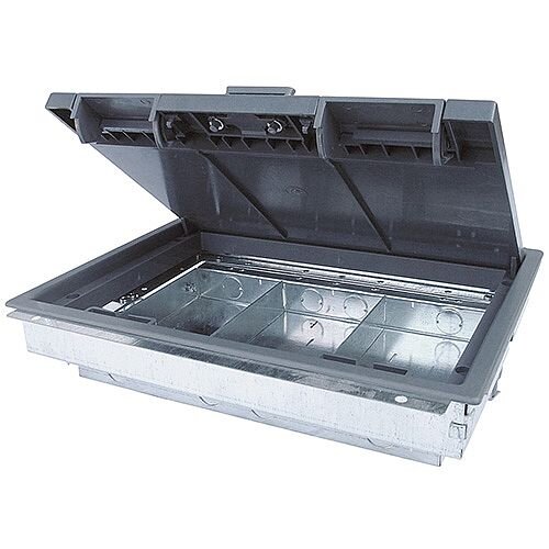 3 Compartment Shallow Floor Box 303mmx221mm - Hunt Office Ireland