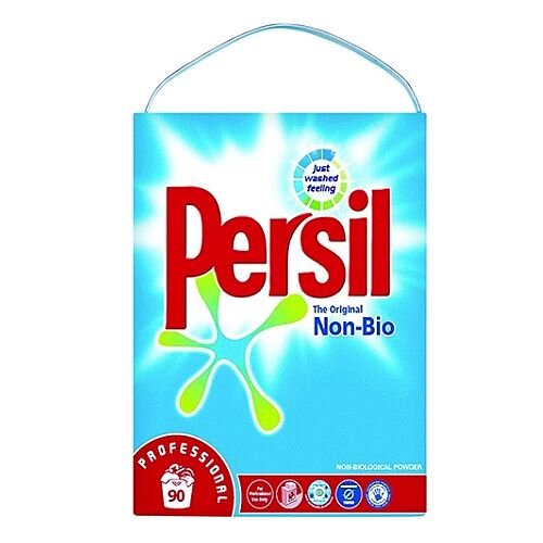 Persil Professional Non-Biological Washing Powder 6.3kg 90 Washes ...