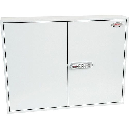 Phoenix Commercial Key Cabinet KC0606E 400 Hook with Electronic Lock ...