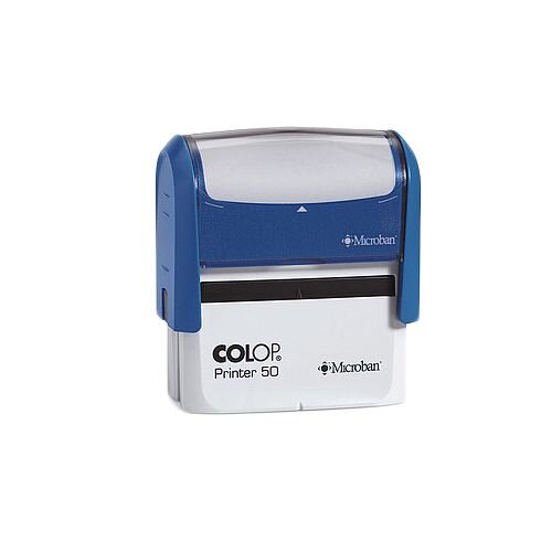 Colop Microban Self-Inking Stamp P50 67x29mm - Hunt Office Ireland