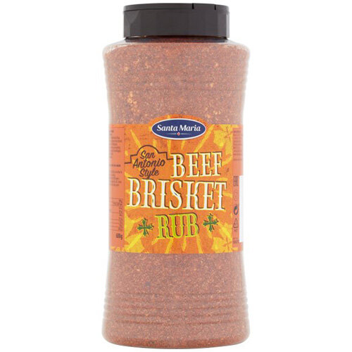 Santa Maria Beef Brisket Rub 600g Pack of 6 - Hunt Office Ireland