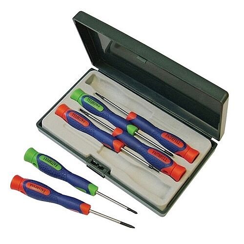 6 Piece Instrument Screwdriver Set - Hunt Office Ireland