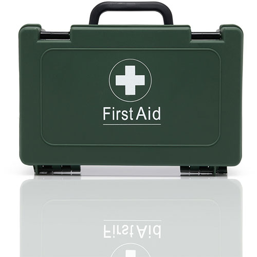 HSA First Aid Kit 1-10 Person in Standard Wall Mountable Box - HS1A ...