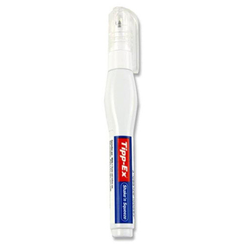Tippex Shake N Squeeze Pen - Loose Single Pack - Hunt Office Ireland