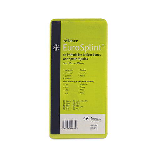Euro-Splint 'Flat' 36", 110mm x 900mm - HuntOffice.ie