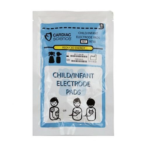 Cardiac Science Powerheart G3 Paediatric Pads Defibrillation Electrodes ...