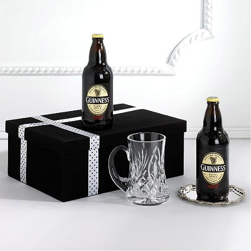 Crystal And Guinness Gift Box - Hunt Office Ireland